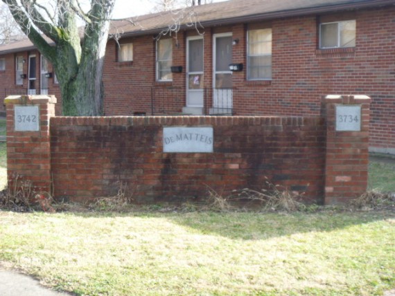 Past Real Estate Auction | 3734 Cleveland Avenue